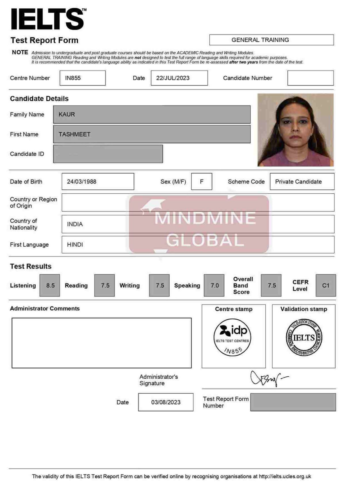 Best IELTS Online Coaching in India! - Global